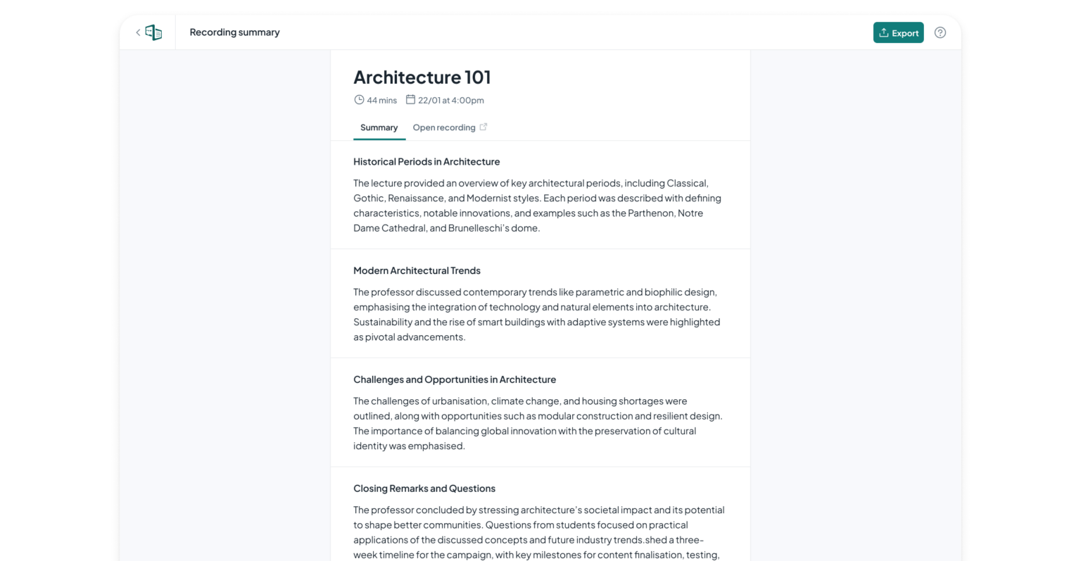 Note-Taking & Captioning Software for Students | Caption.Ed
