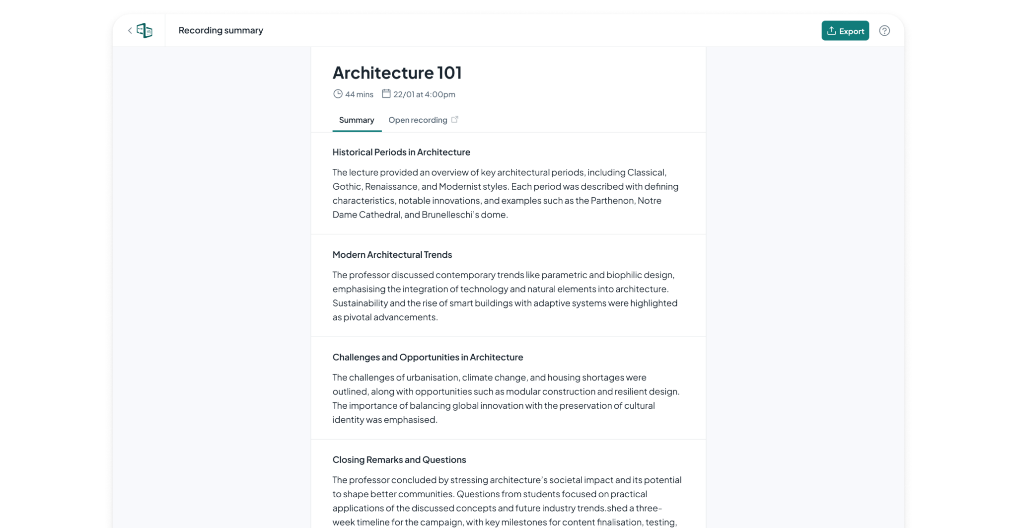 Note-Taking & Captioning Software for Students | Caption.Ed