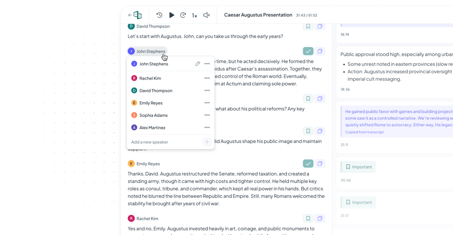 Transcription Software | Caption.Ed